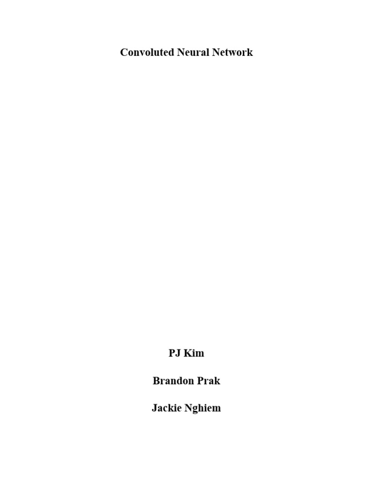 CS 3310 Final Project Paper | PDF