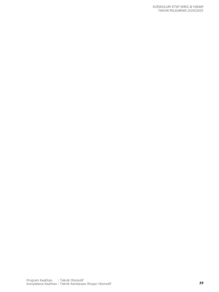 Bab III KTSP Tkro 2024 | PDF