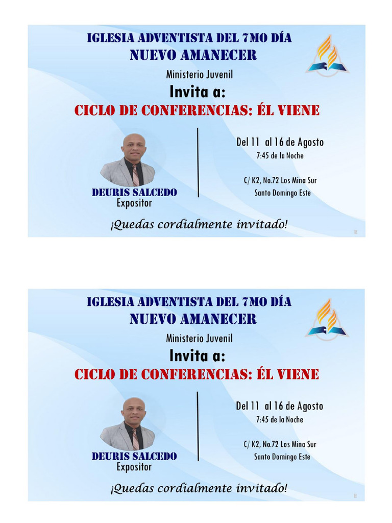 Invitaciones | PDF