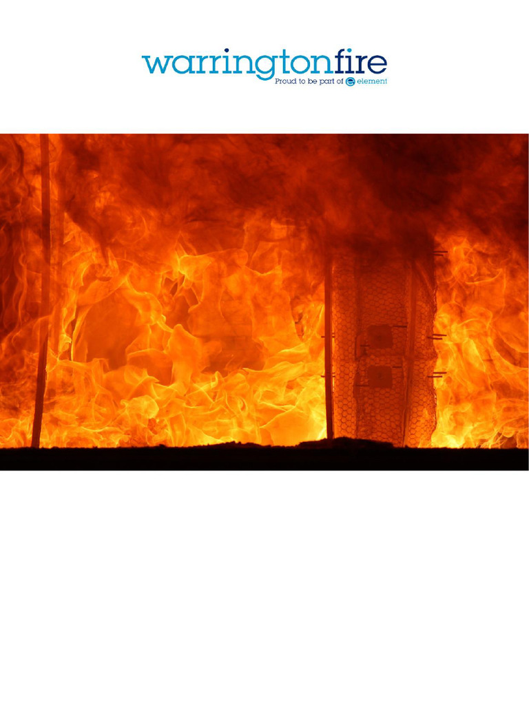 Warringtonfire Classificationreport Feb2019 | PDF