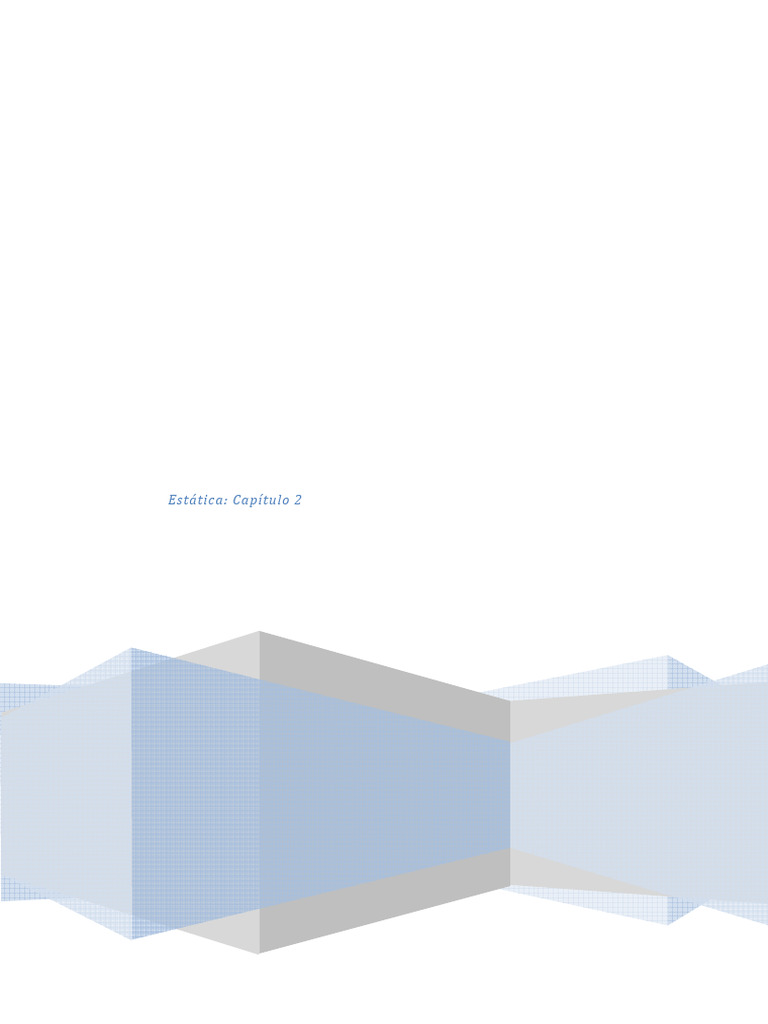 Curso de Mecanica Estatica Capitulo 2 - Tridimensional | PDF