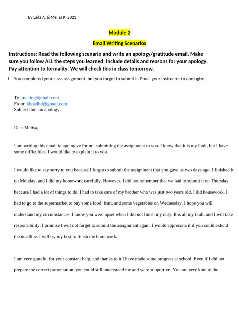 5 - Writing Pratice | PDF