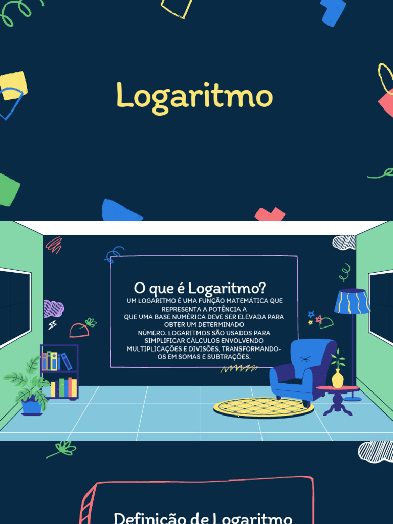 Logaritmo | PDF