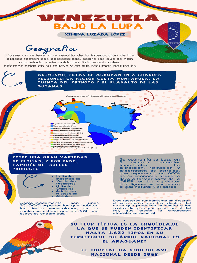Infografía Venezuela | PDF