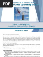 TDCJ Pay Raises and Salary Adjustments | PDF | Law Enforcement | Crime ...