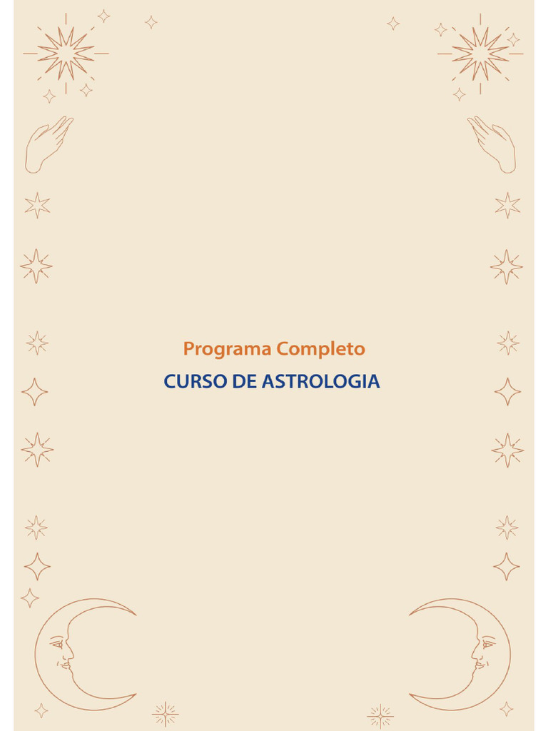 Programa Completo | PDF