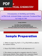 Chemists' Retention Time Guide | PDF | Science & Mathematics