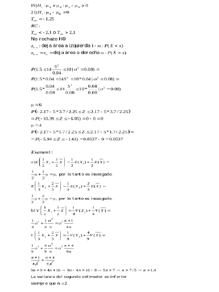 Cuentas clase 24-11 | PDF