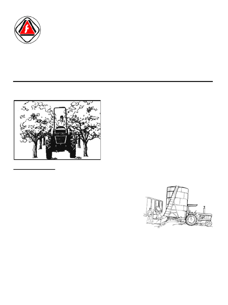 A Guide To Safe Farm Tractor Operation | PDF