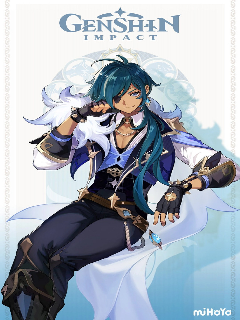 Kaeya Card | PDF