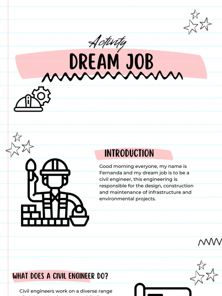 My Dream Job | PDF