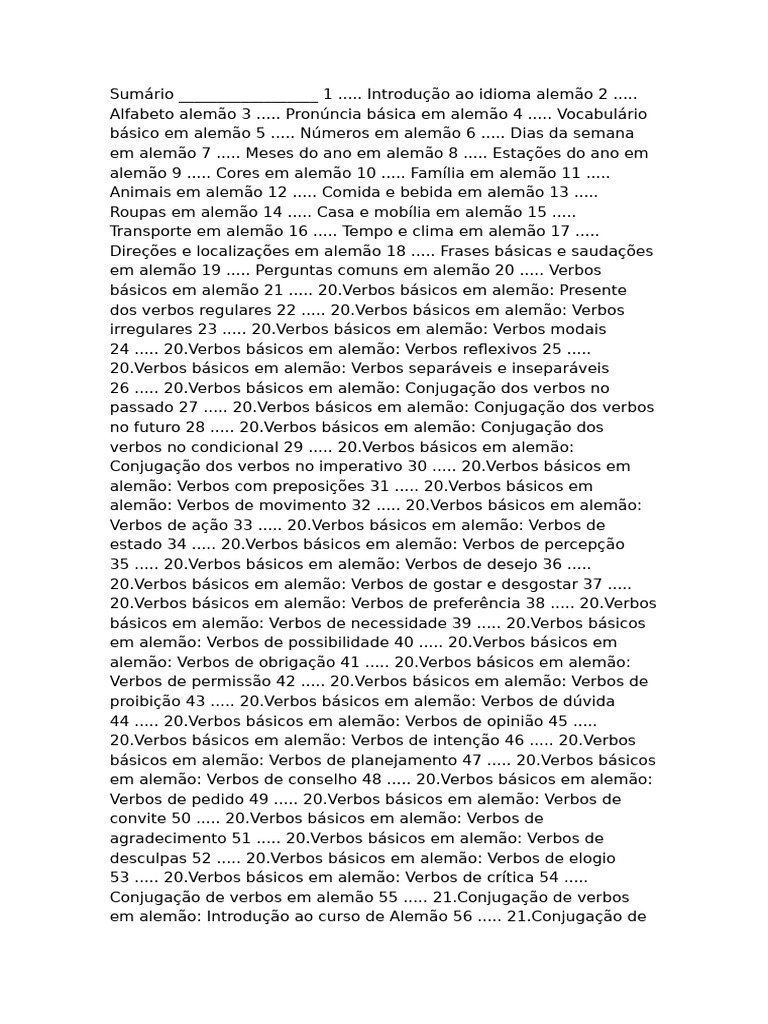 Livro Alemão | PDF