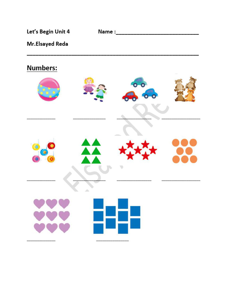 Let's Begin Unit 4 | PDF