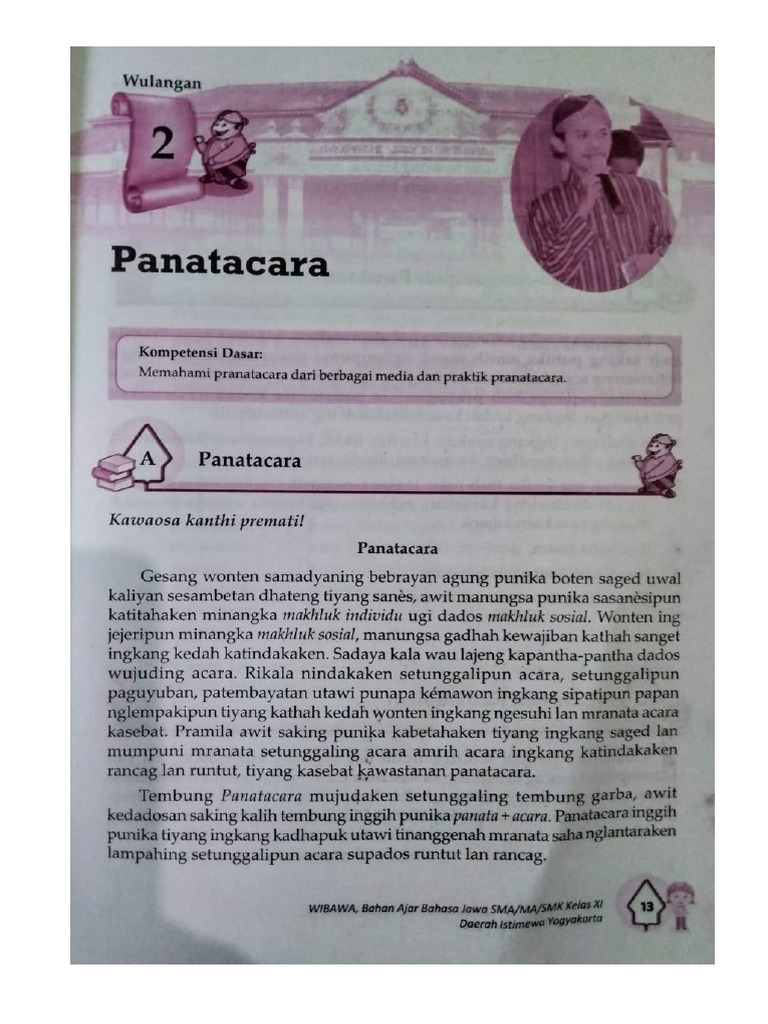 Materi 1 Pranatacara | PDF