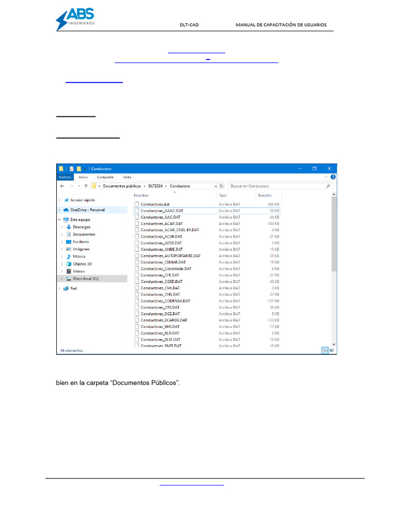 Mc006 Carga de Nuevos Conductores | PDF | Resistencia Eléctrica y Conductancia | Conductor electrico