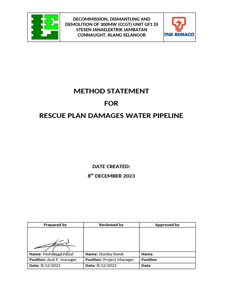 MS Piping Repair | PDF