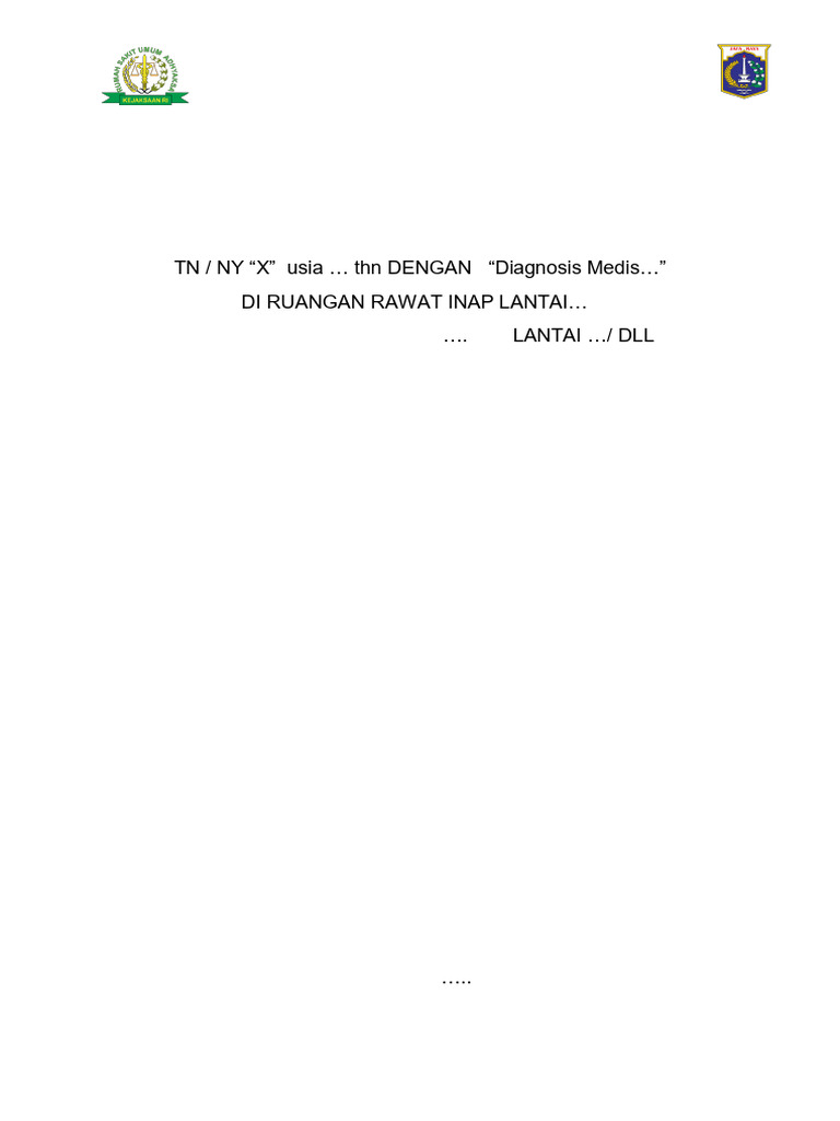 Draft Laporan Kasus | PDF