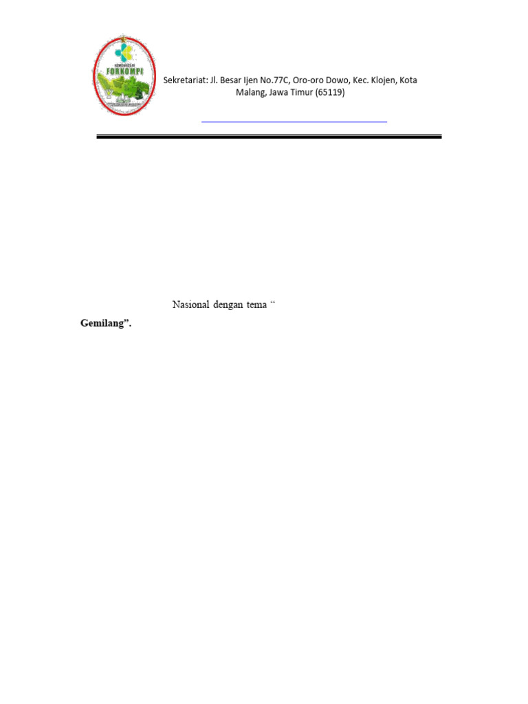 Sop Try Out Nasional | PDF