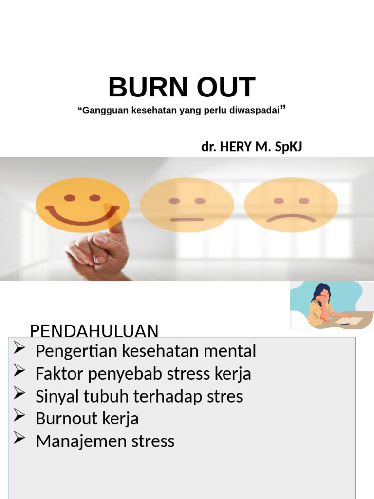 Burnout | PDF