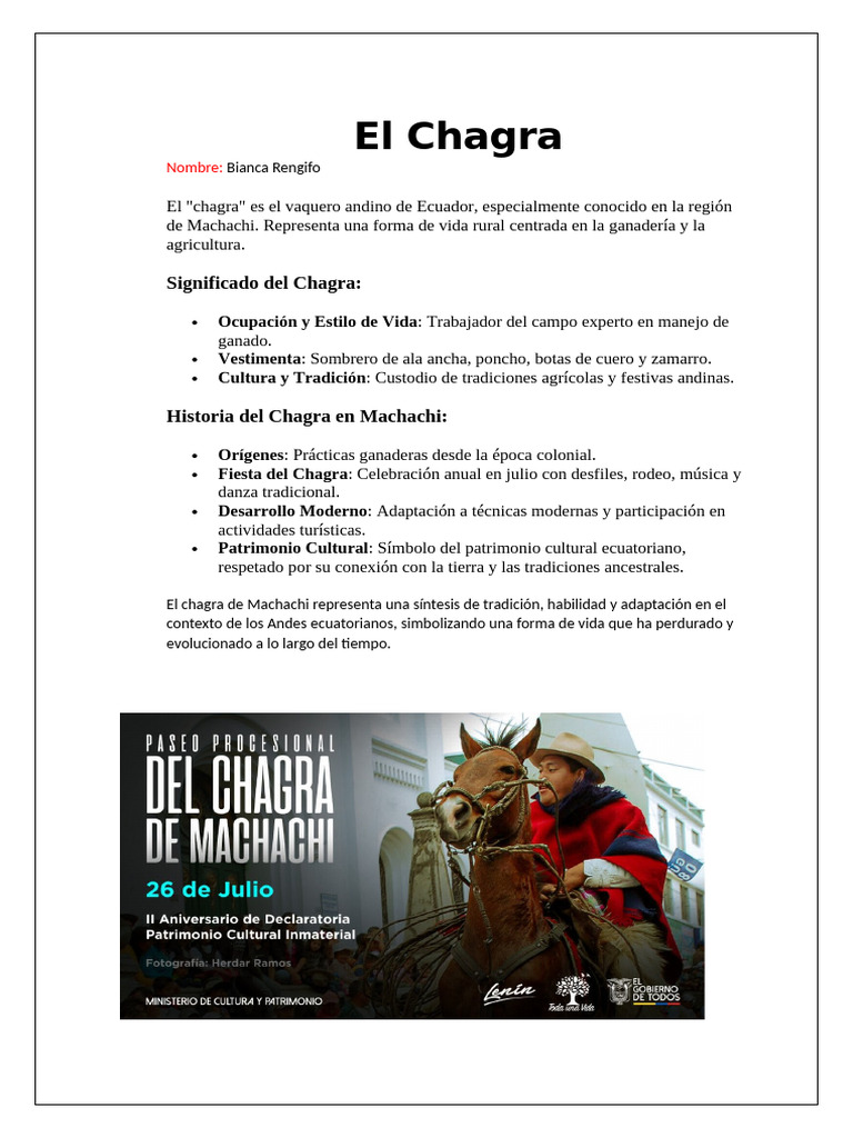 El Chagra | PDF