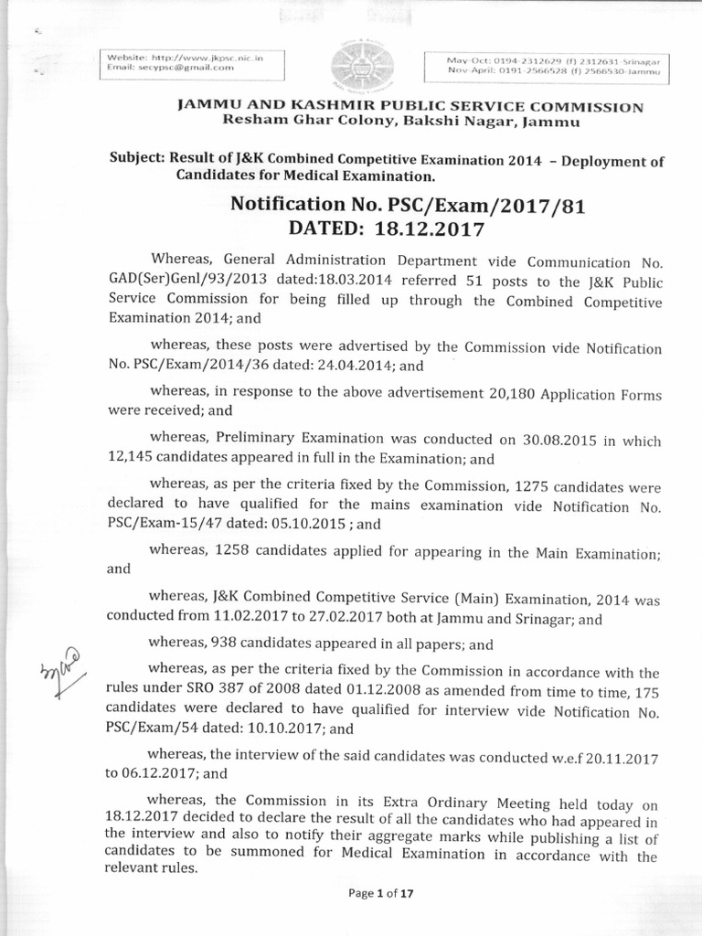 Select List Kas 2014 | PDF