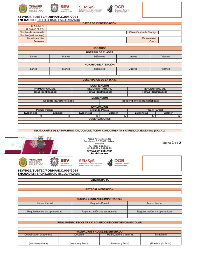 VSF - Sev DGB Subtec Forma E.C 005 2024 | PDF
