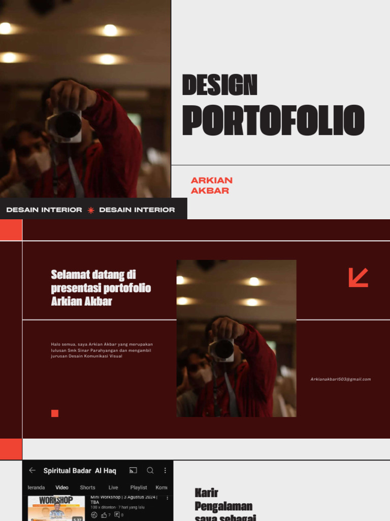 Arkian Akbar Portofolio | PDF