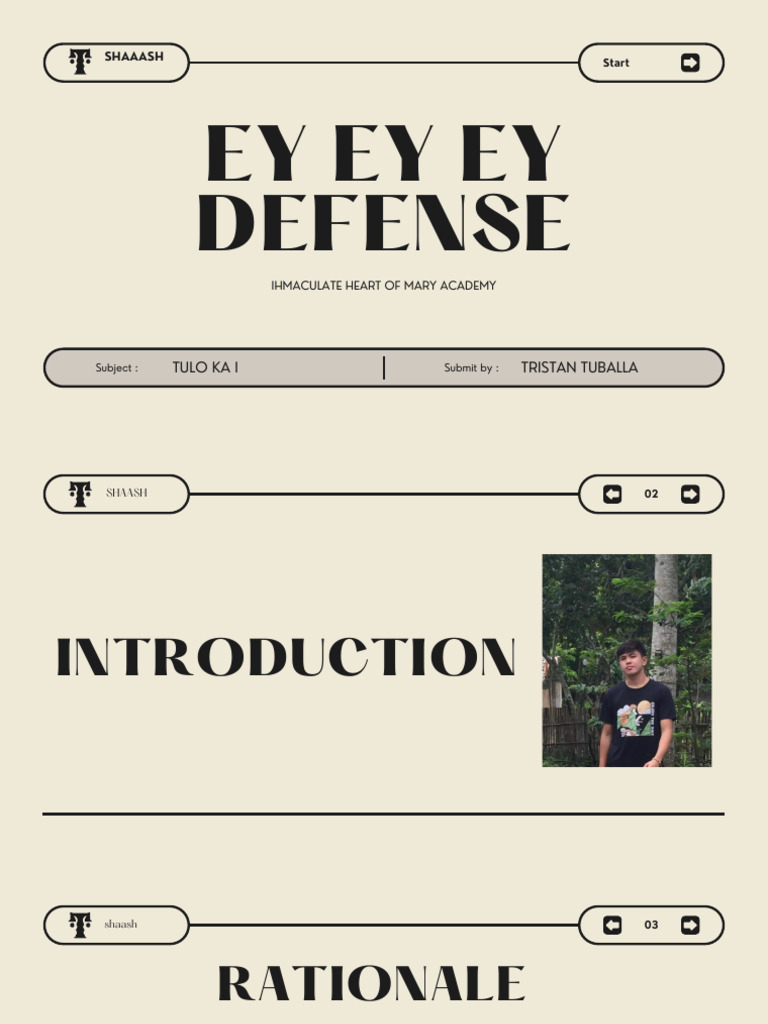 Brown and Beige Minimalist Vintage Scrapbook Self Introduction ...