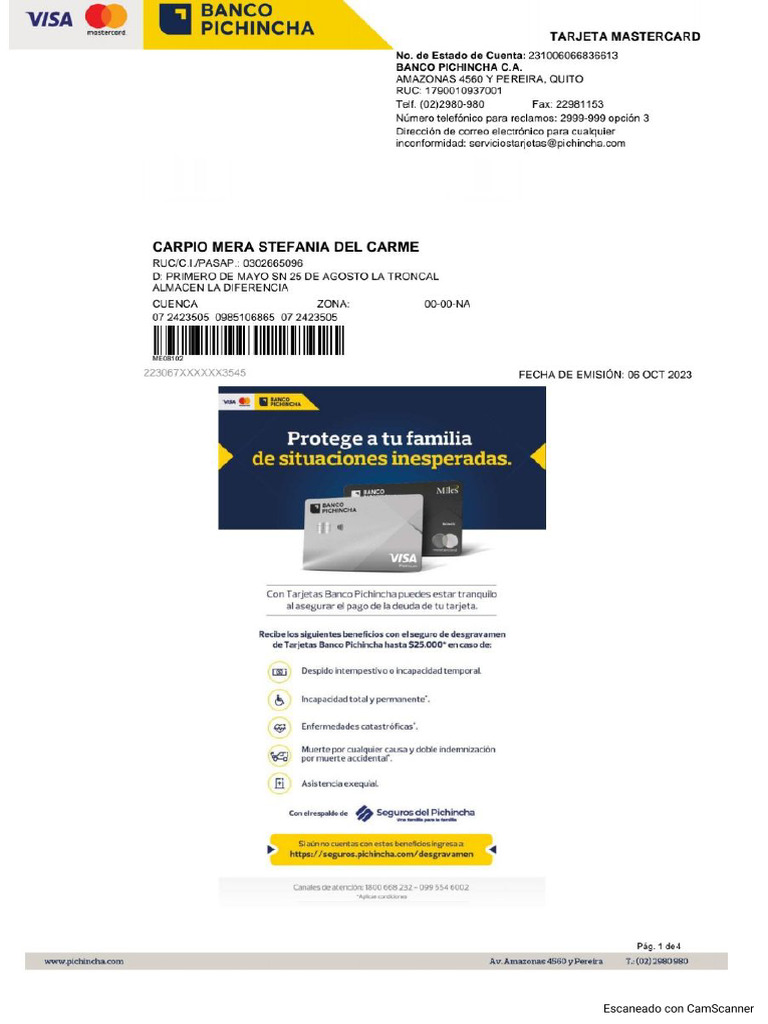 2230 XXXXXXXX 3545 | PDF