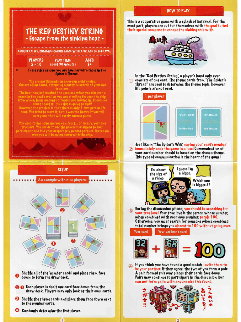 The Red Destiny String | PDF