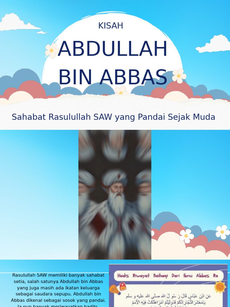 Kisah Abdullah Bin Abbas | PDF