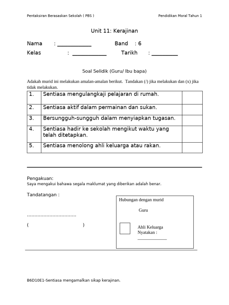 Moral T1 Pdf