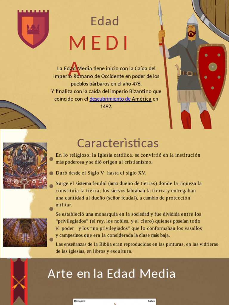 Edad Media | PDF