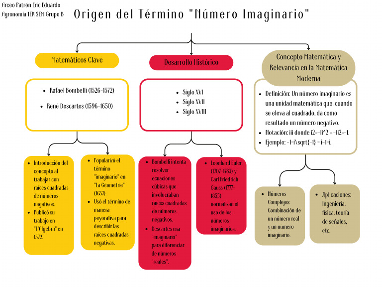 Origen Del Término Número Imaginario | PDF