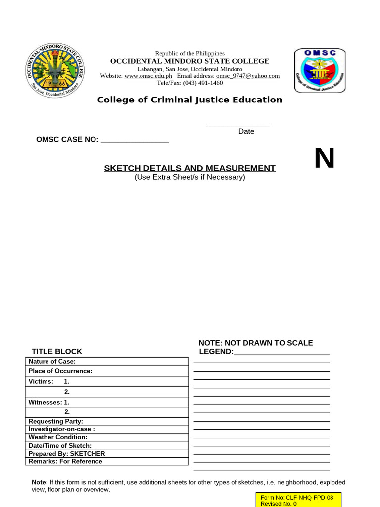 SKETCH-FORM-2021 | PDF