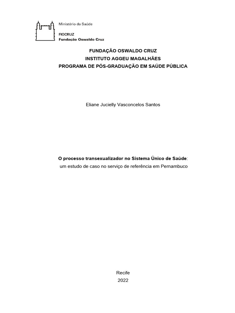 Eliane Santos Iam Dout 2022 | PDF