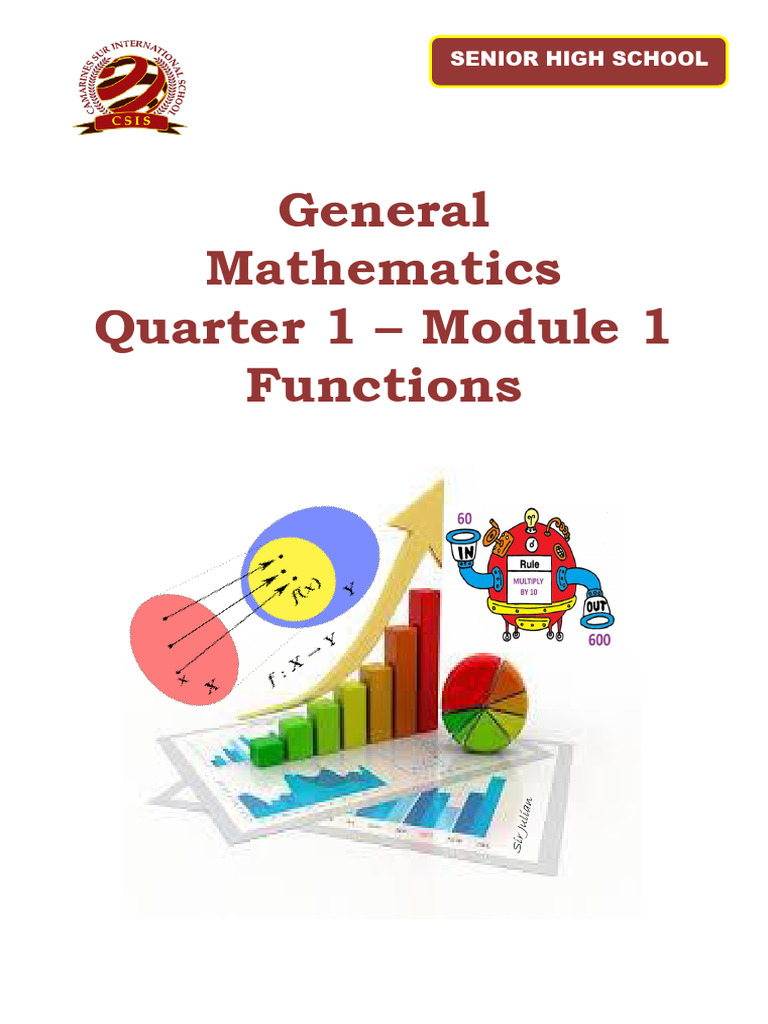 General Mathematics Module 2021 2022 | PDF