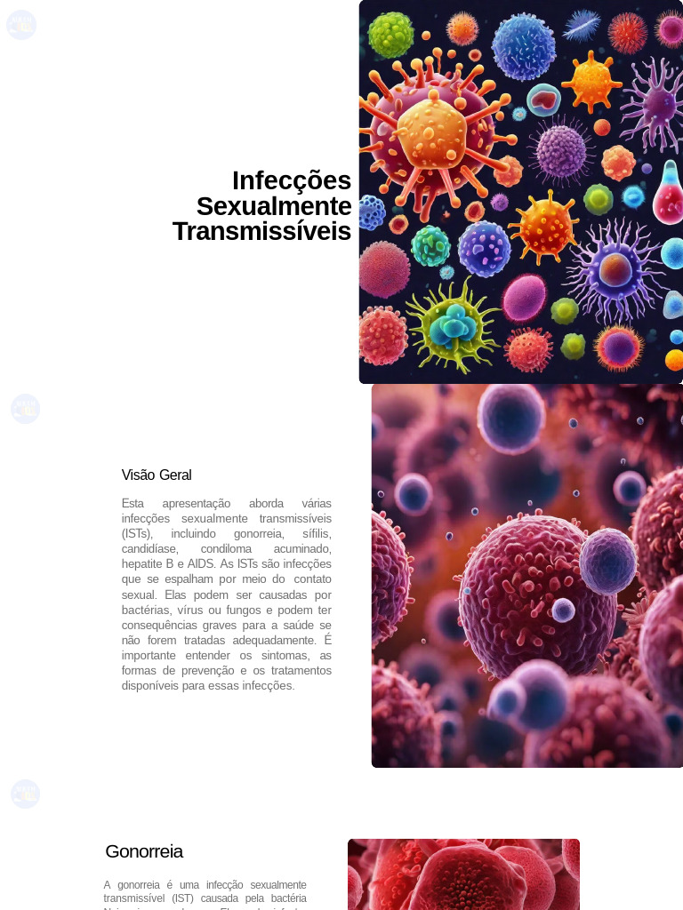 07 Ciencias 8o Ano Infeccoes Sexualmente Transmissiveis Ist 2023 11 16 15 56 36 | PDF