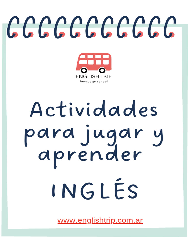 Actividades para Jugar y Aprender Ingles PDF 2 1 - Uuajeb | PDF