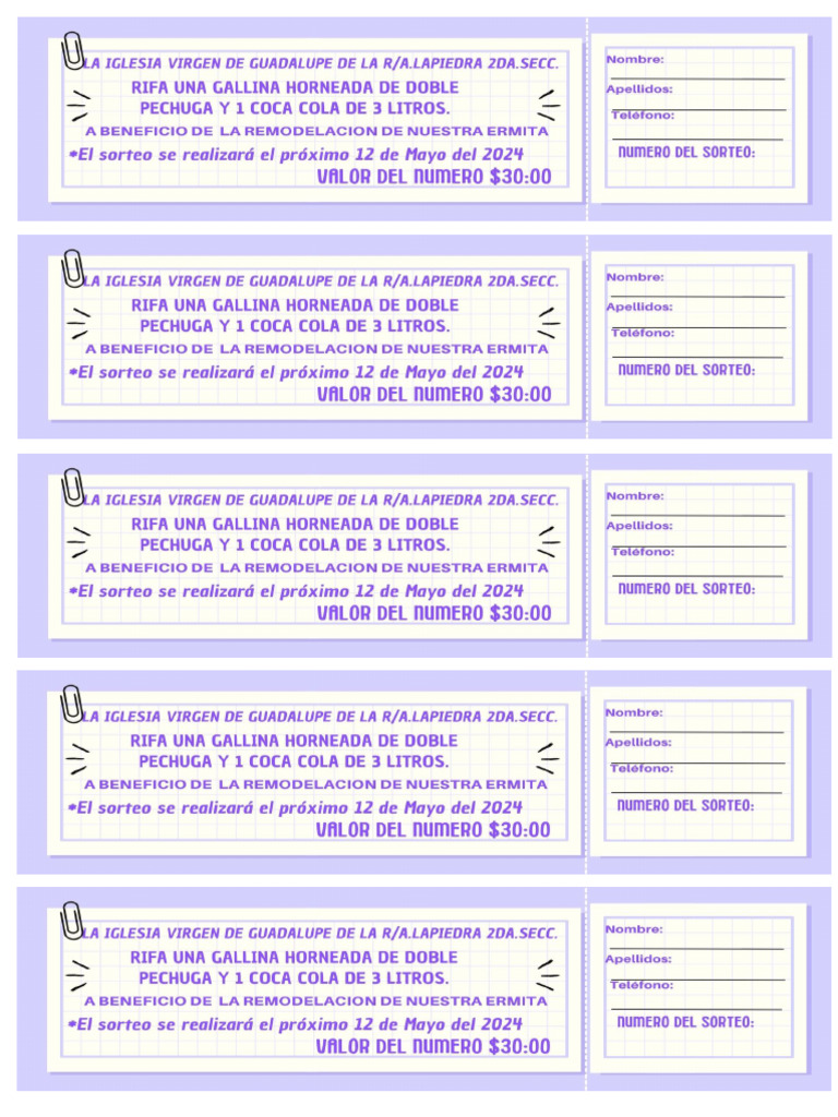 Rifa de Gallina | PDF