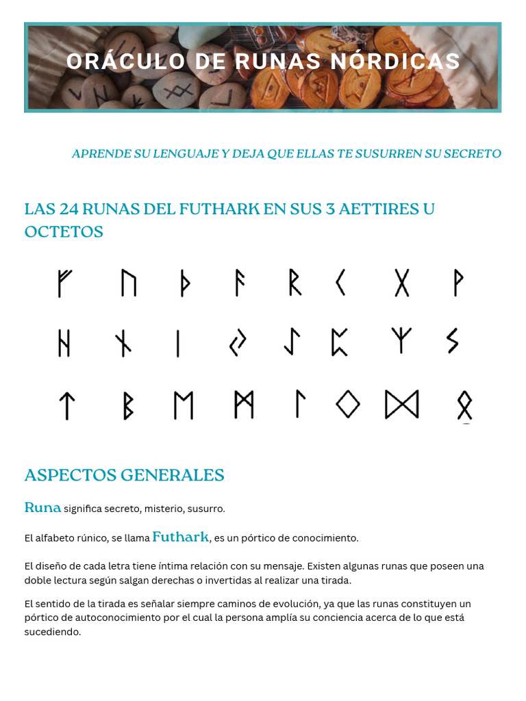 01 - Manual Runas Vikingas - Intro | PDF