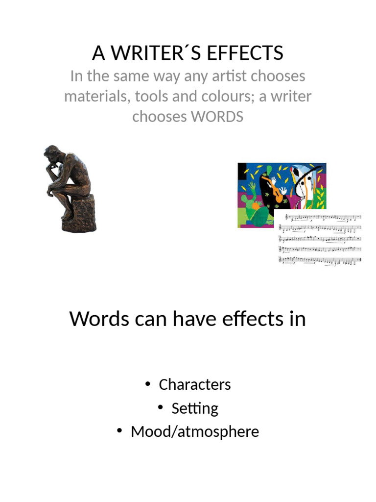 Writers Effects Full | PDF