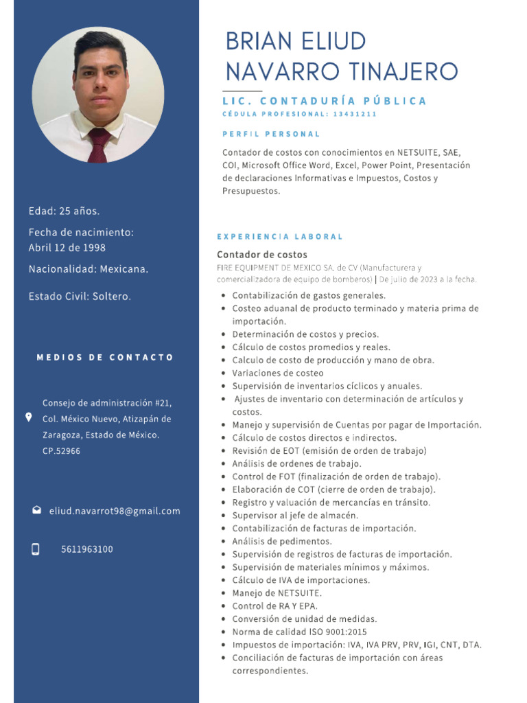 CV Ent | PDF