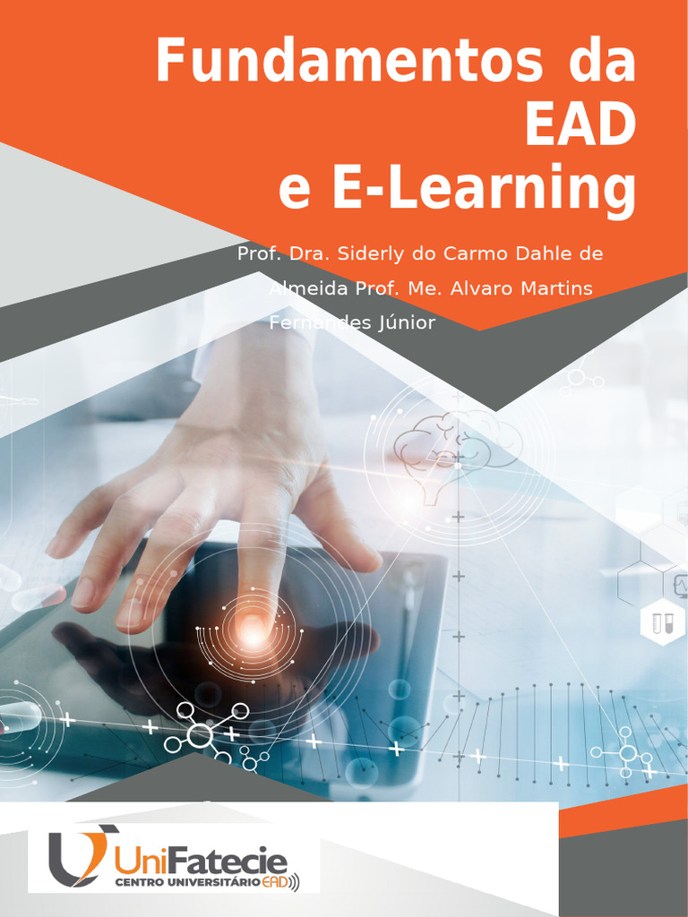 Fundamentos da EAD e E-Learning | PDF | Educação à distância | Pedagogia