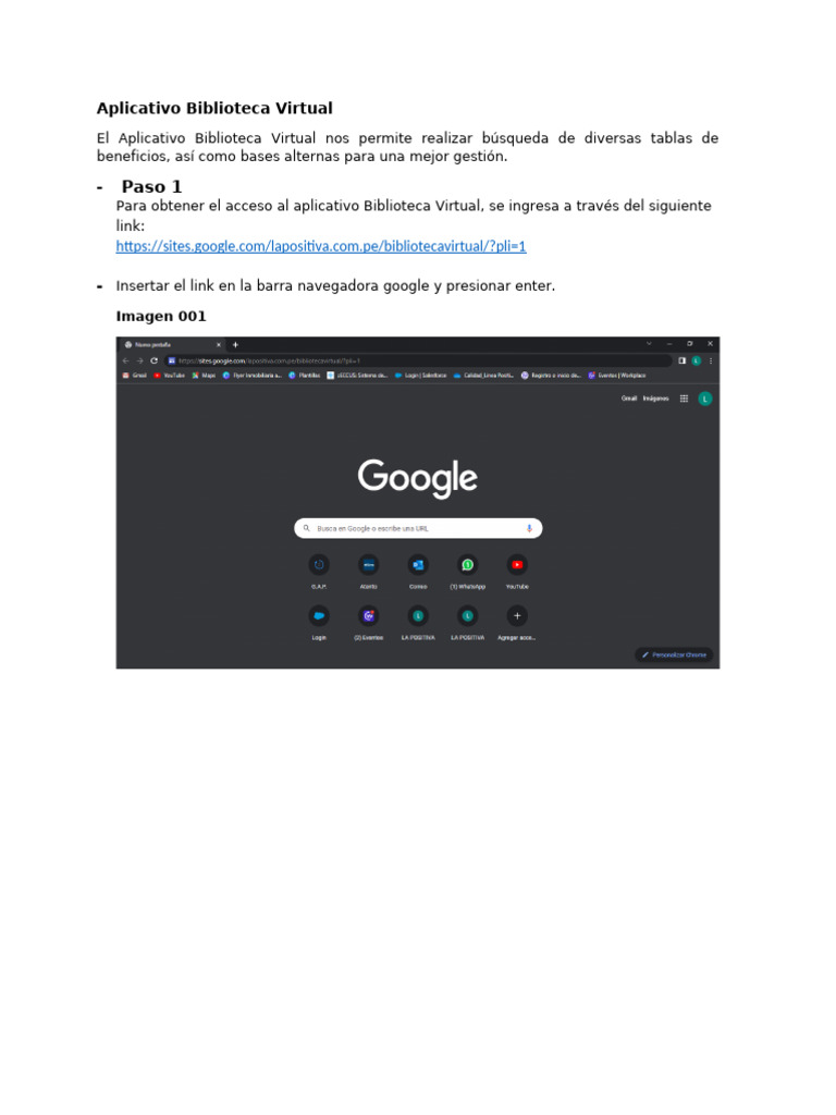 Aplicativo Biblioteca Virtual | PDF | Negocios | Finanzas y dinero