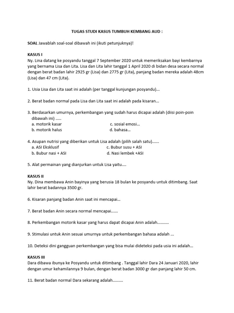 Tugas Giskes 1 | PDF