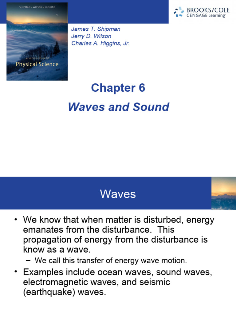 Waves and Sounds | PDF