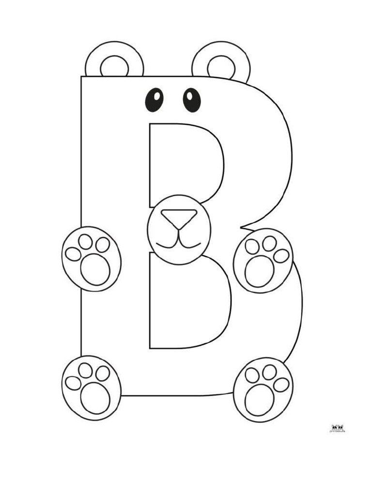 Letter B Activity | PDF