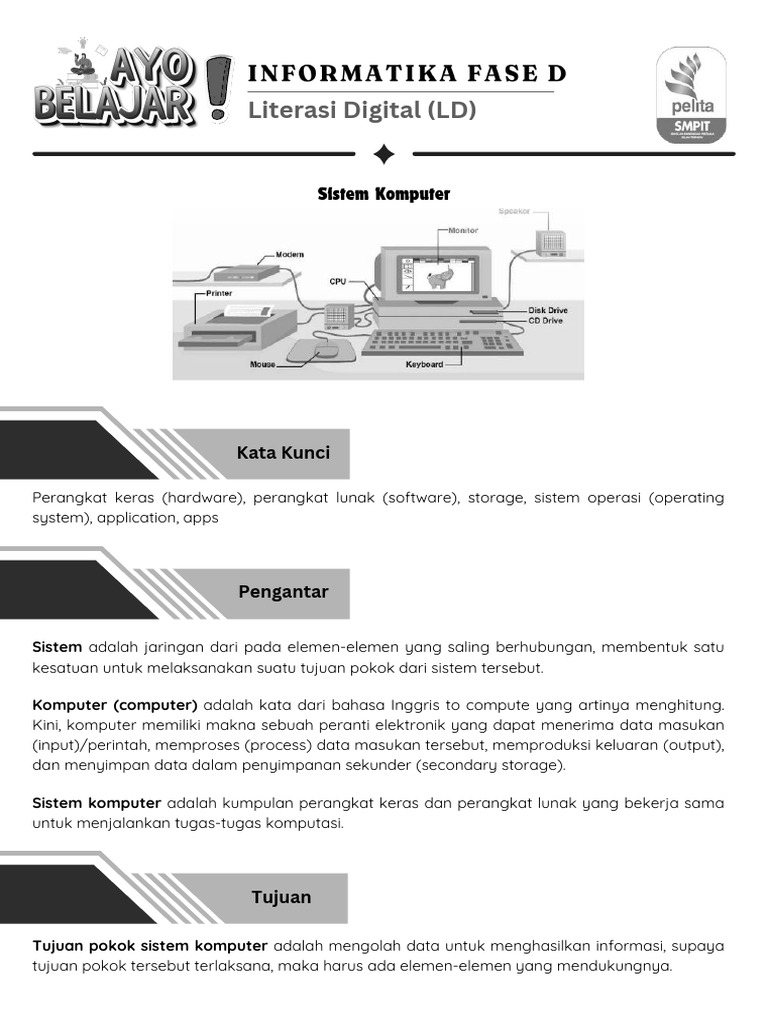 Literasi Digital (LD) | PDF