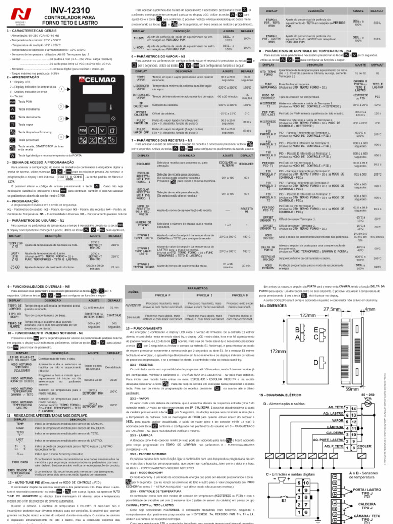 Manual INV 12310 | PDF